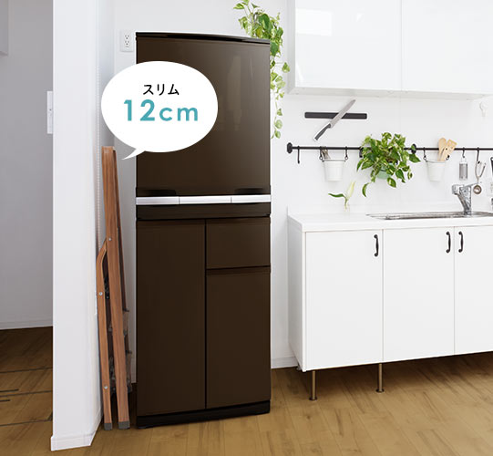 脚立（3段・木目調・取っ手付・折りたたみ・軽量・アルミ・家庭用・足場・安全・滑り止め・踏み台） | 激安通販のイーサプライ EEX-KYA12