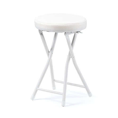 丸椅子（スツール・クッション・パイプ・オフィス・軽量・スタッキング・背もたれなし・おしゃれ・居酒屋・大学・病院・高さ48cm・4脚） EEX-CH61X4 | 激安通販のイーサプライ