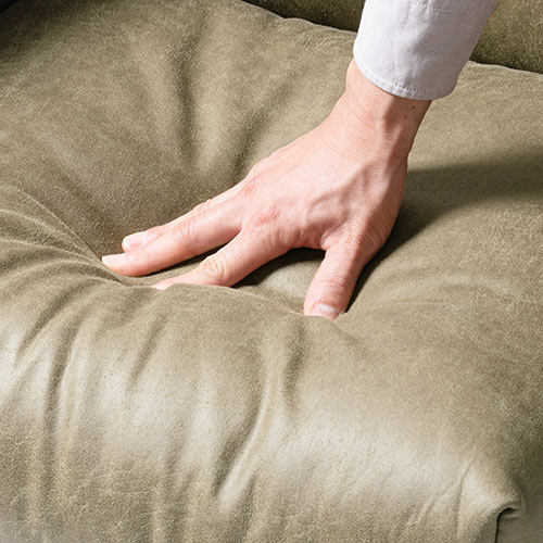 ロッキングチェア（キャスター・PUレザー・高さ調整・幅広座面・座り心地・アンティーク・ビンテージ・レトロ・インテリア・おしゃれ・おすすめ）EEX-CHL02 | 激安通販のイーサプライ