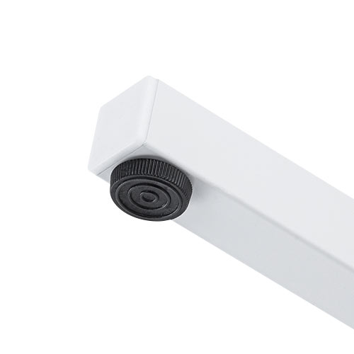 消毒液スタンド（消毒液・ポンプ・ボトル・盗難防止・落下防止・衛生・業務用・入口・ホワイト）EEX-DFT01 | 激安通販のイーサプライ