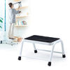 脚立（おしゃれ・3段・ステップ・折りたたみ・収納・インテリア・踏み台・シンプル・ホワイト） | 激安通販のイーサプライ EEX-KYA3WH