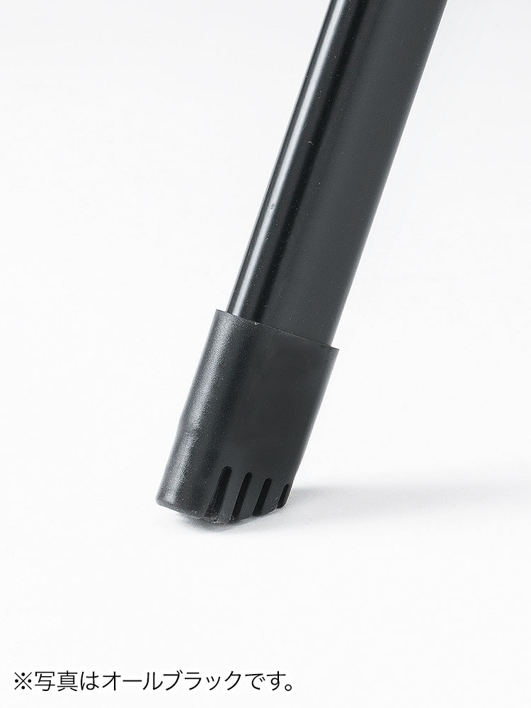 脚立（おしゃれ・3段・ステップ・折りたたみ・収納・インテリア・踏み台・シンプル・ブラック） | 激安通販のイーサプライ EEX-KYA3