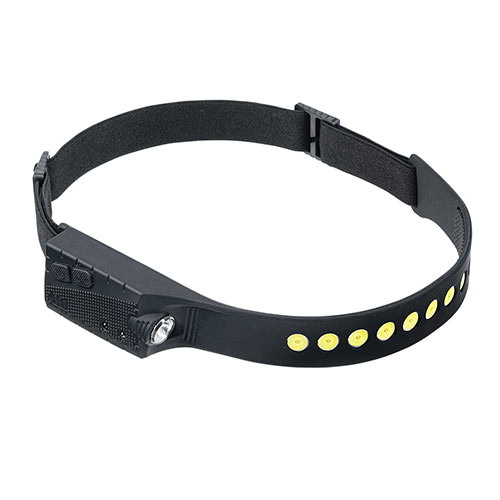 ヘッドライト（LED・ランプ・明るい・調整・軽量・センサー・USB充電・防水・ヘルメット・おすすめ） | 激安通販のイーサプライ EEX-LEDWE03