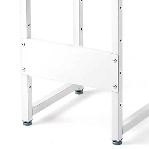 電話台（FAX・受付・脇机・置台・マルチスタンド・コンパクト・2段・ナチュラルブラウン）EEX-PRJS01WD-2 | 激安通販のイーサプライ