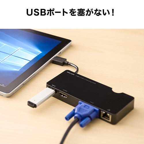 ドッキングステーション(HDMI2つ・2画面出力対応・4K/60Hz対応 ドッキングステーション(HDMI2つ・2画面出力対応・4K/60Hz対応