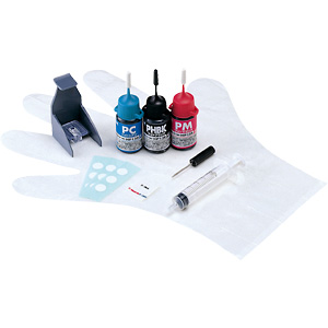 【サンワサプライ】hp HP138用詰め替えインク（3色セット・各15ml）(約3回)、工具付きセット INK-HP138 INK-HP138 ...